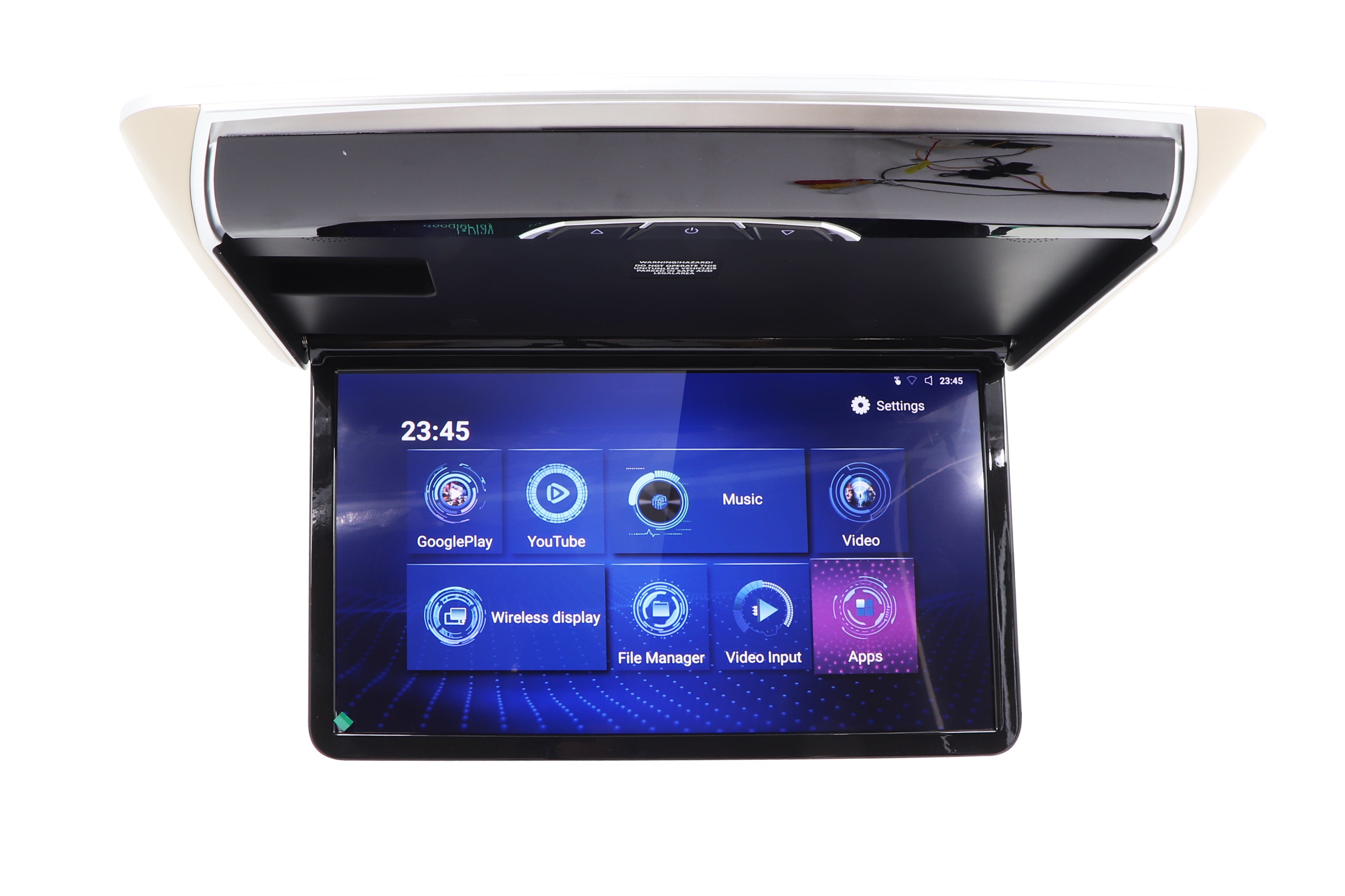 Car Monitor Screen: Car Headrest Screen | Car Roof ceiling Screen | An ...