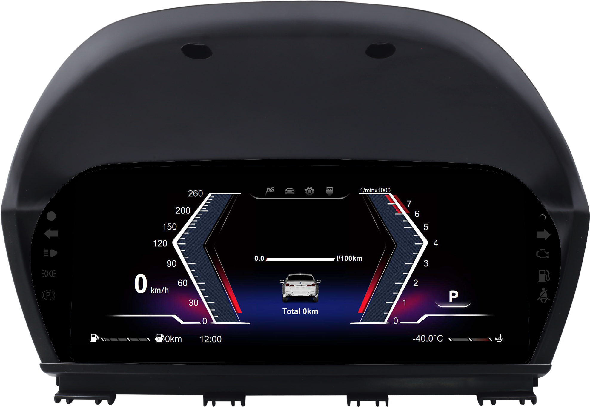 Universal Digital Instrument Cluster Dashboard for BMW 1 Series F20 ...