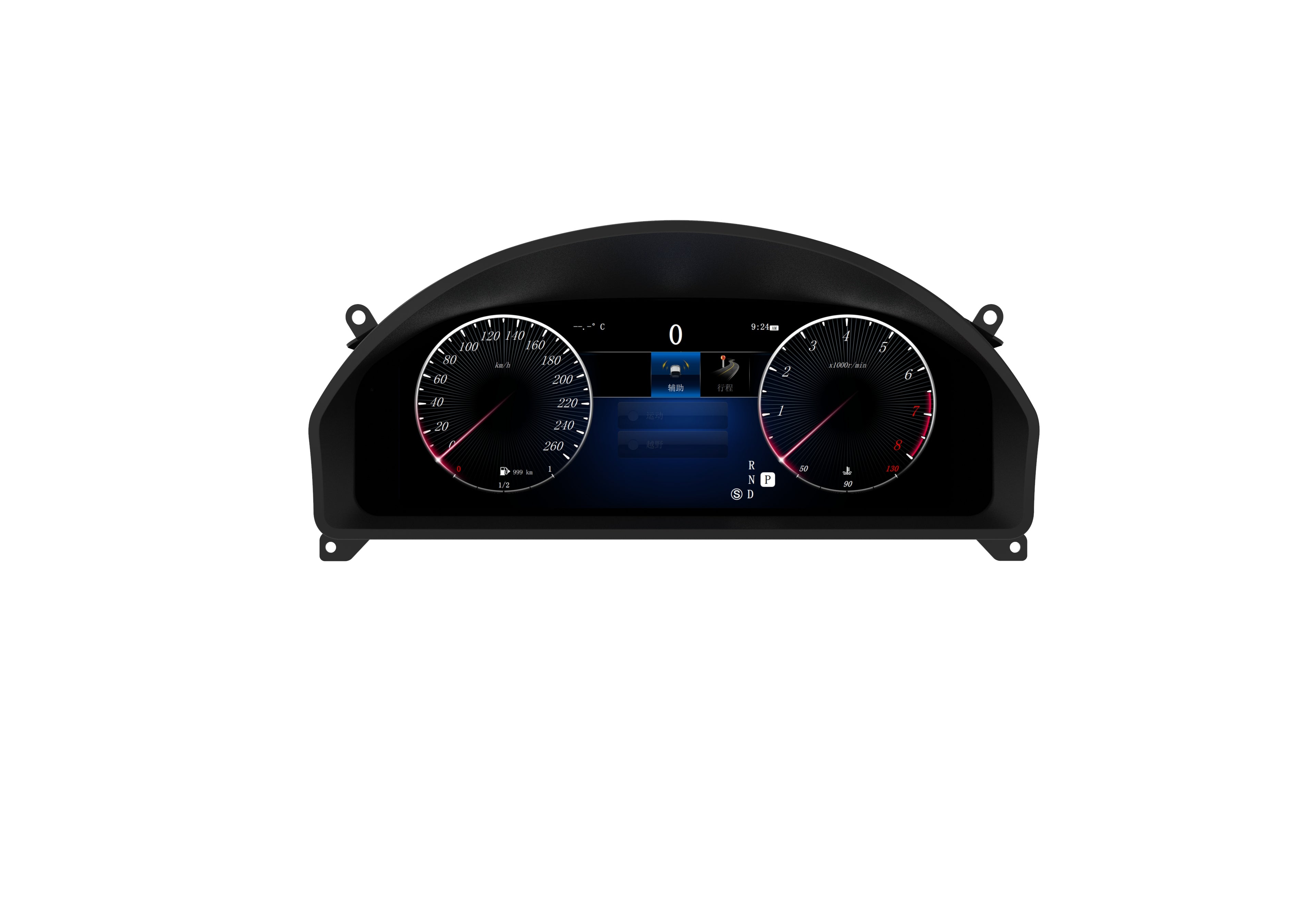 Digital Instrument Cluster for Mercedes-Benz W204 W207 2008-2018 | Plu ...