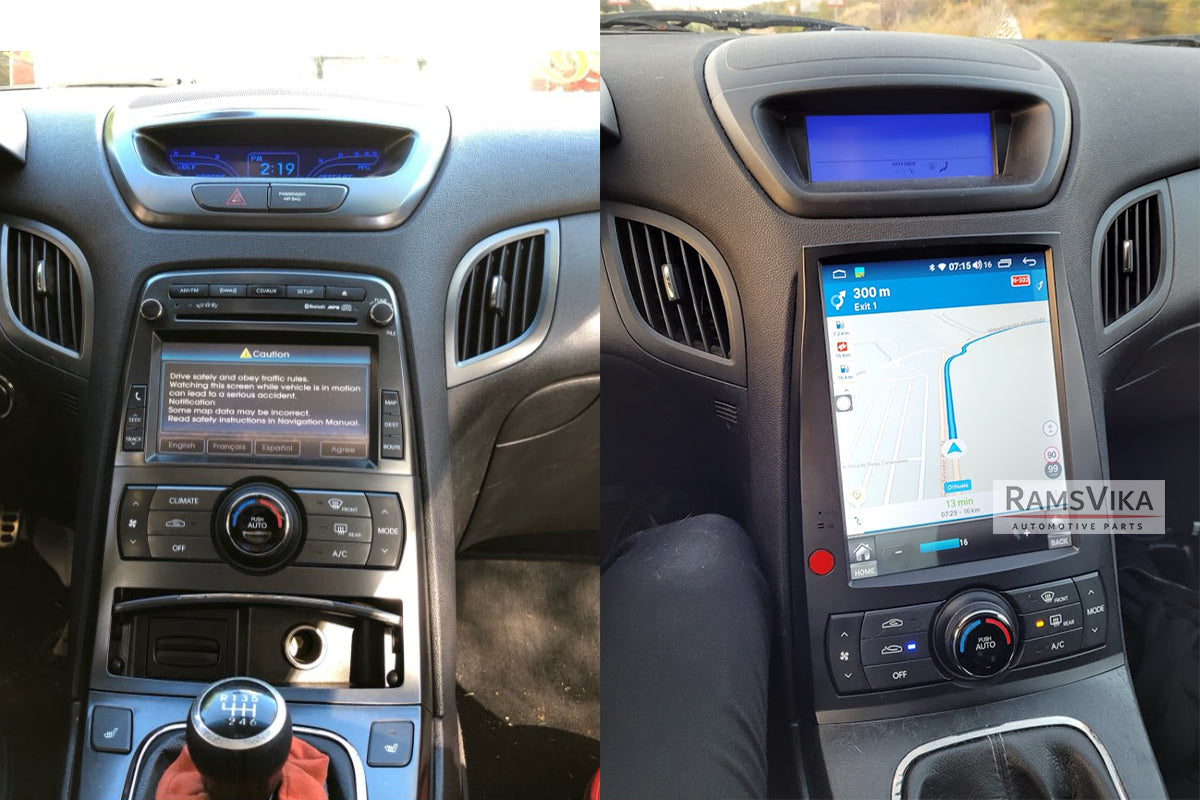 For Hyundai Rohens Genesis Coupe IX55 2009-2012 Android car radio ...