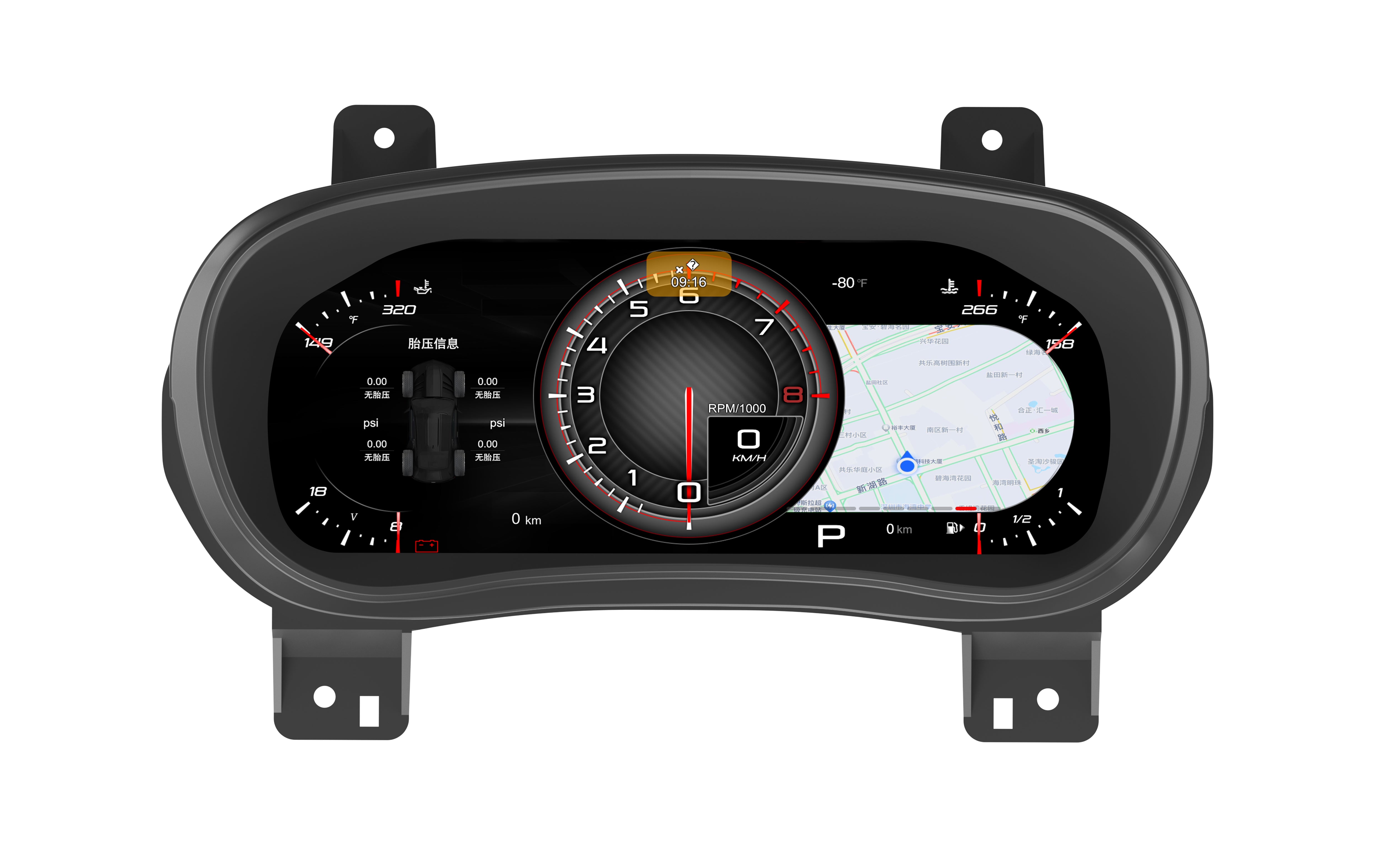 12.3" Digital Dash Cluster for Cadillac XT5 2020-2024 | Plug-&-Play HD ...