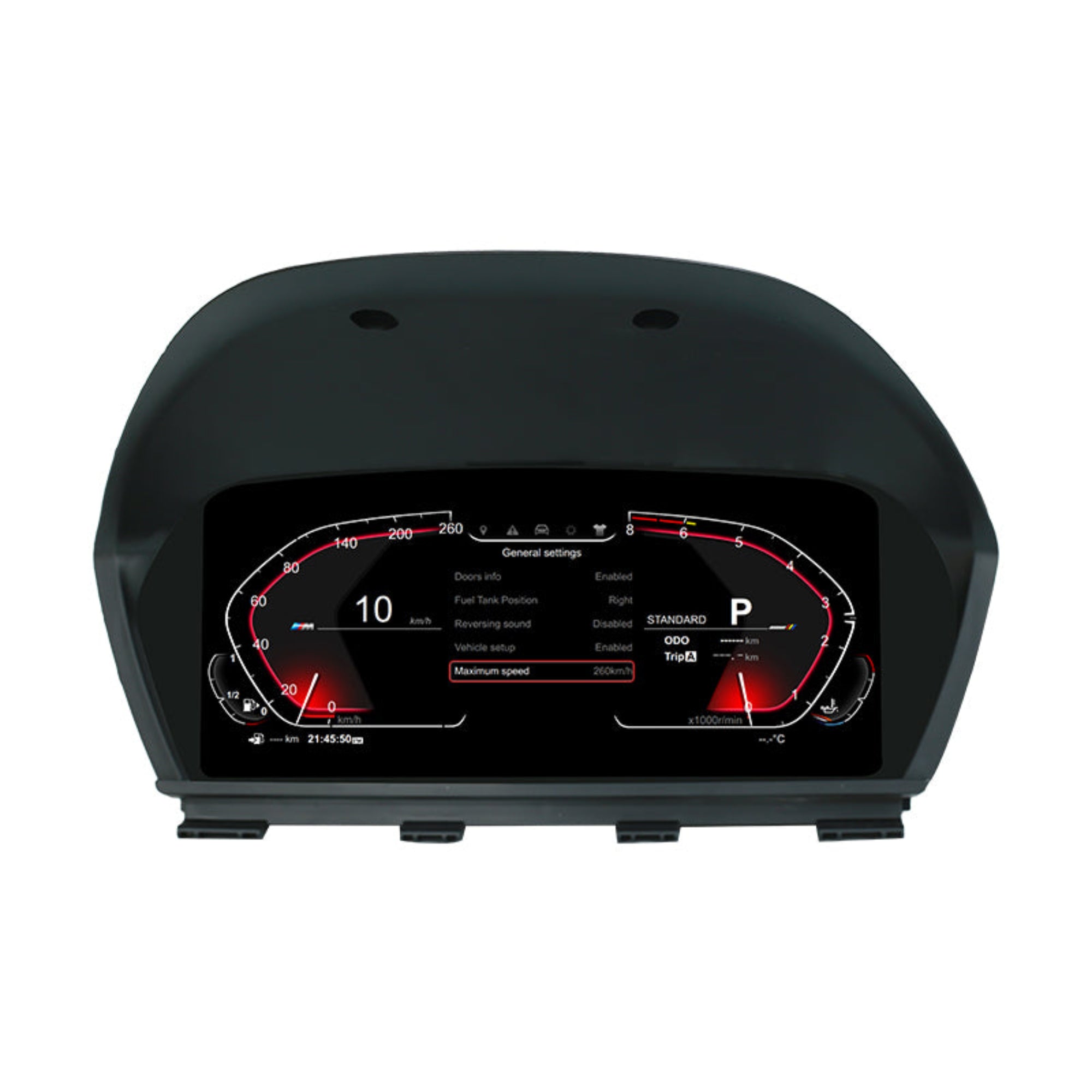 for BMW 1 Series F20 2013-2024 10" Digital Instrument Cluster ...