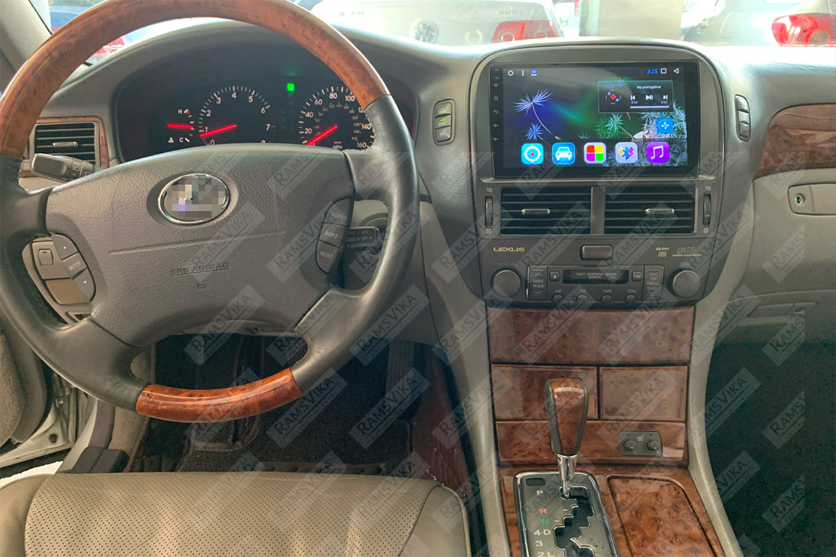 Lexus LS430 1999-2006Android car radio player GPS navigation – Ramsvika ...